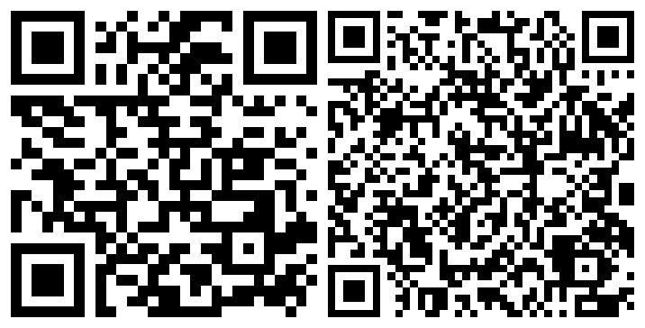 QR Error Correction Helps And Hinders Scanning Huon On The Internet